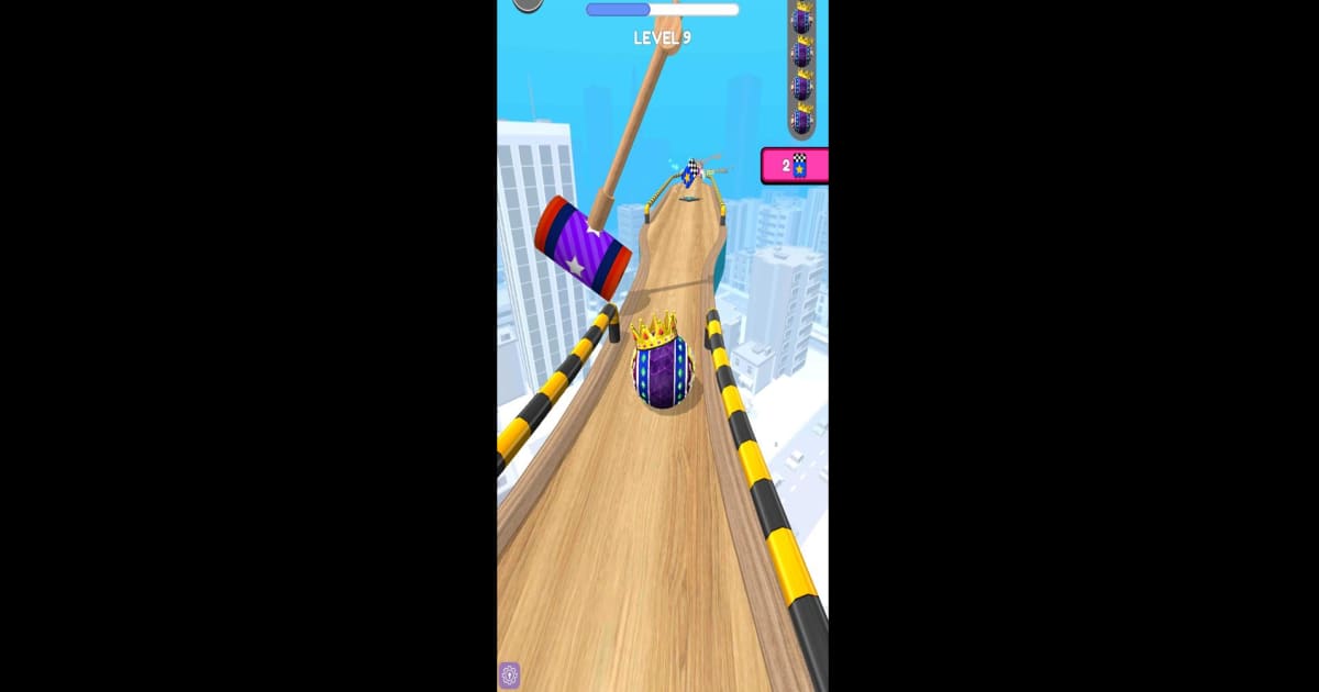 Descarga y juega a Sky Move Ball:Offline en PC y Mac (Emulador)