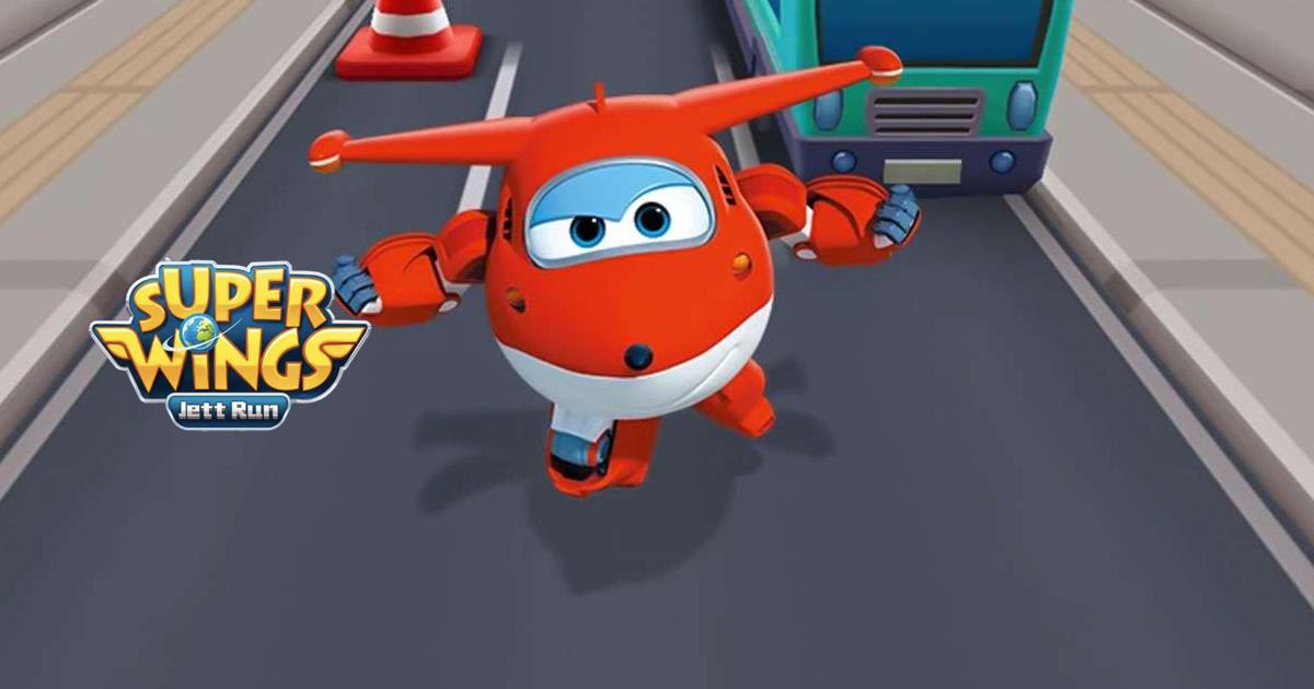 Télécharger et Jouer à Super Wings : Jett Run sur PC & Mac (Émulateur)