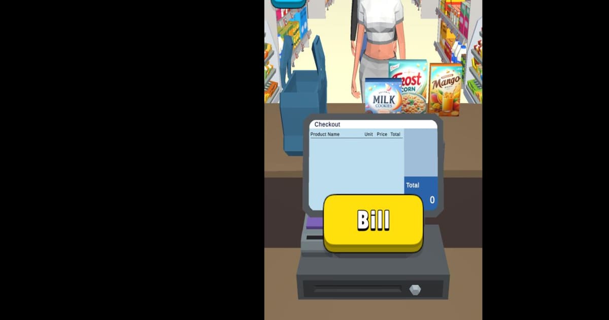 Download & Play Cashier Supermarket Simulator on PC & Mac (Emulator)