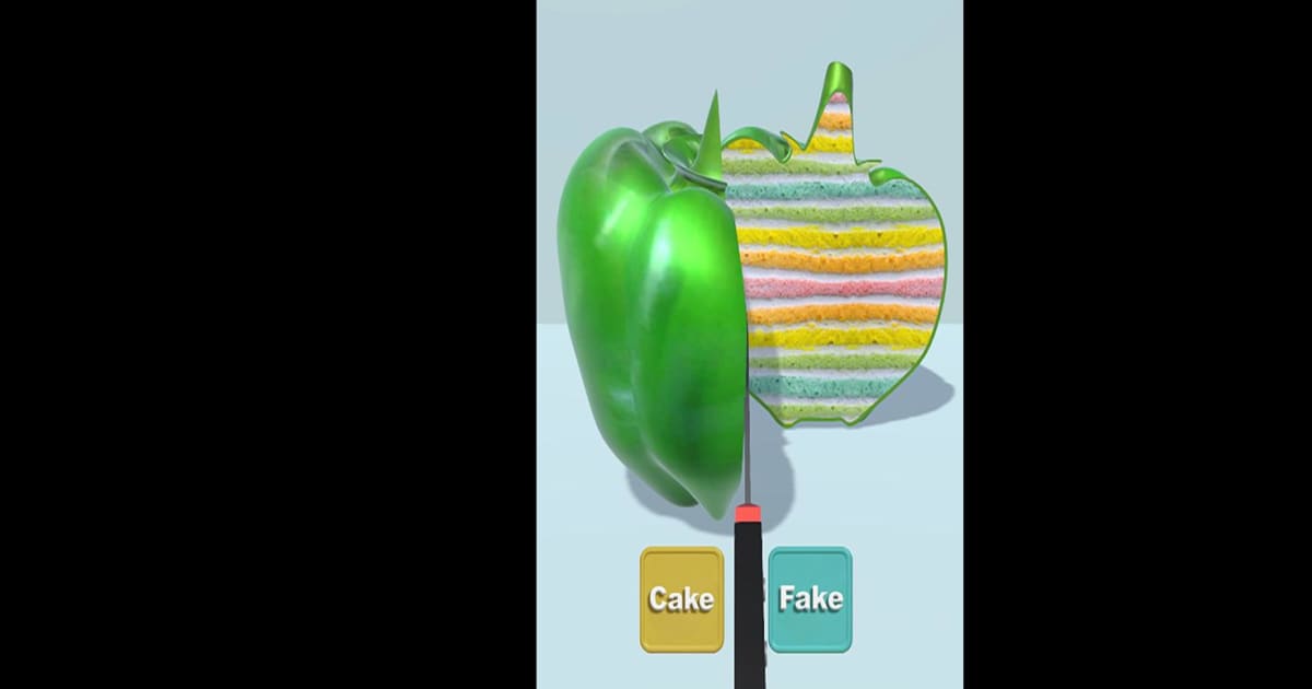 Download & Play Cake or Fake Challenge! on PC & Mac (Emulator)