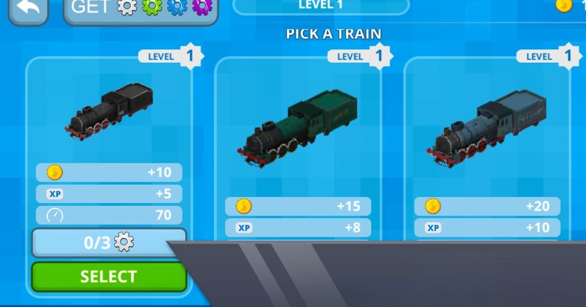 Download & Play Railway Station Craft: Magic Tracks Game Training on PC ...