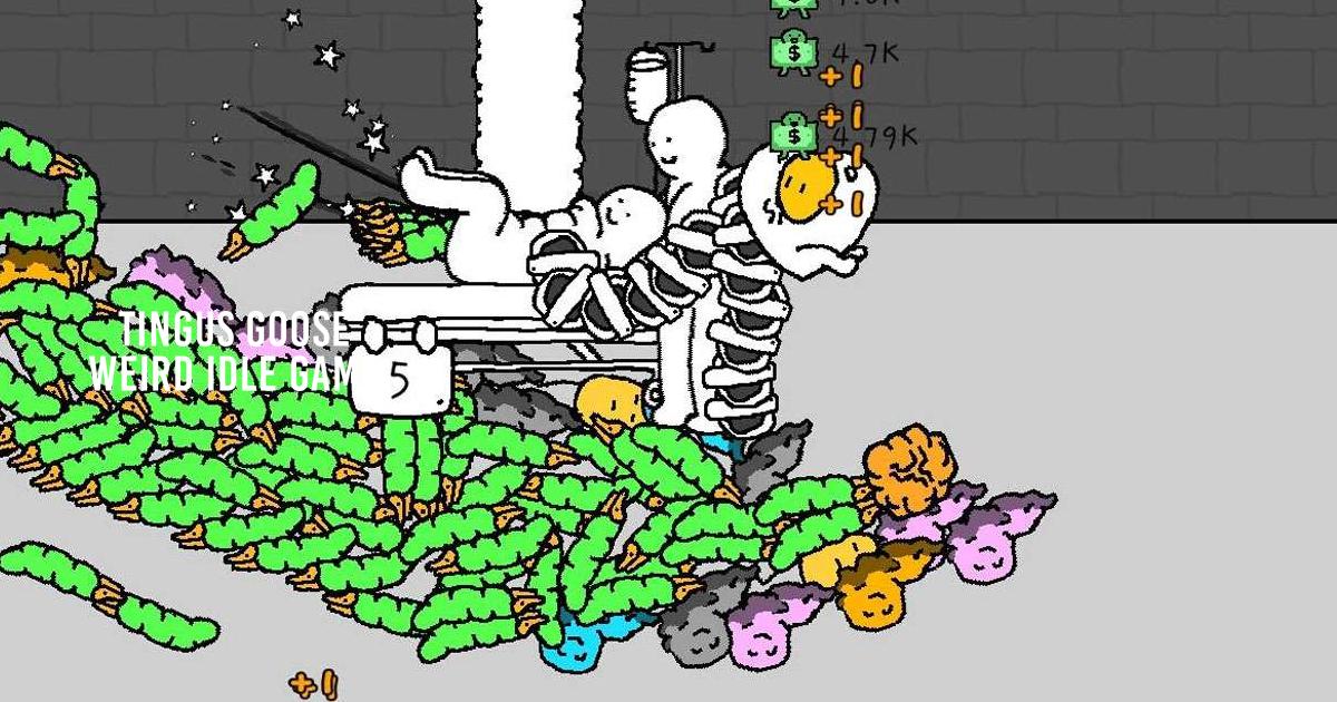 Download & Play Tingus Goose - Weird Idle Game on PC & Mac (Emulator)