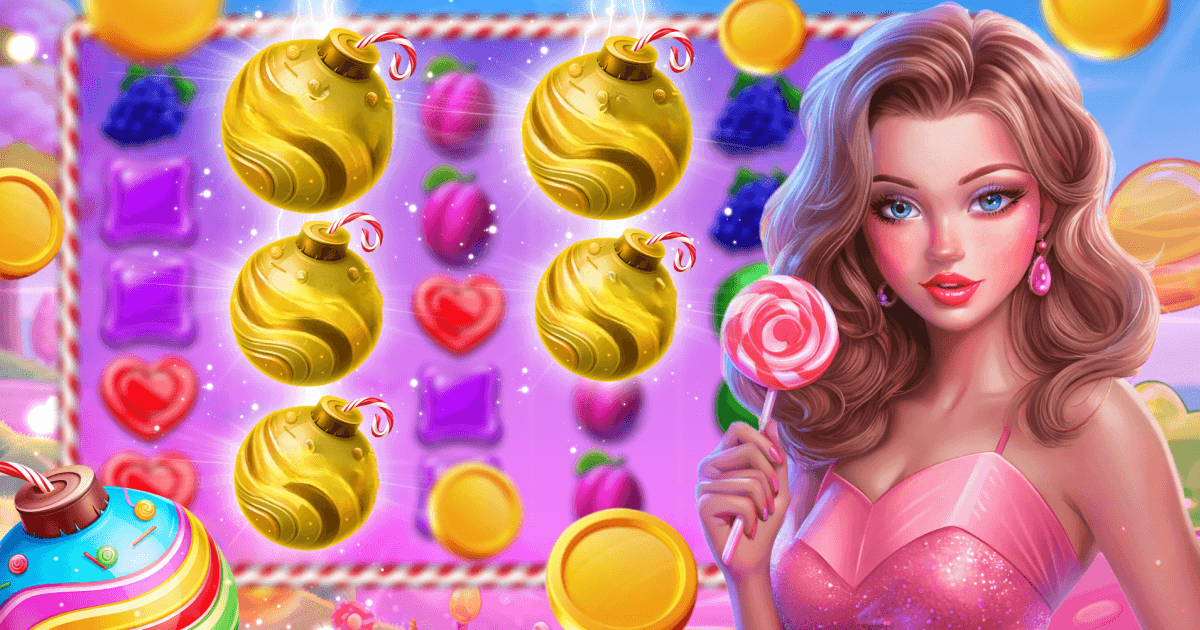 Sweetest Bonanza ' i PC ve Mac'te İndir & Oyna (Emülatör)
