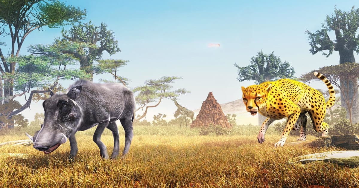 Download & Play The Cheetah on PC & Mac (Emulator)