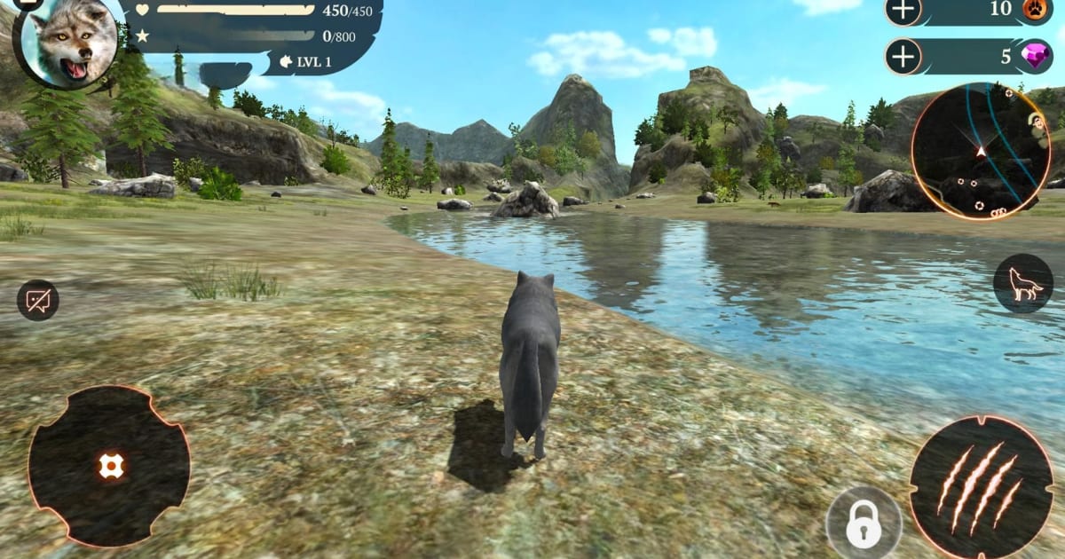 Descarga y juega a The Wolf en PC y Mac (Emulador)