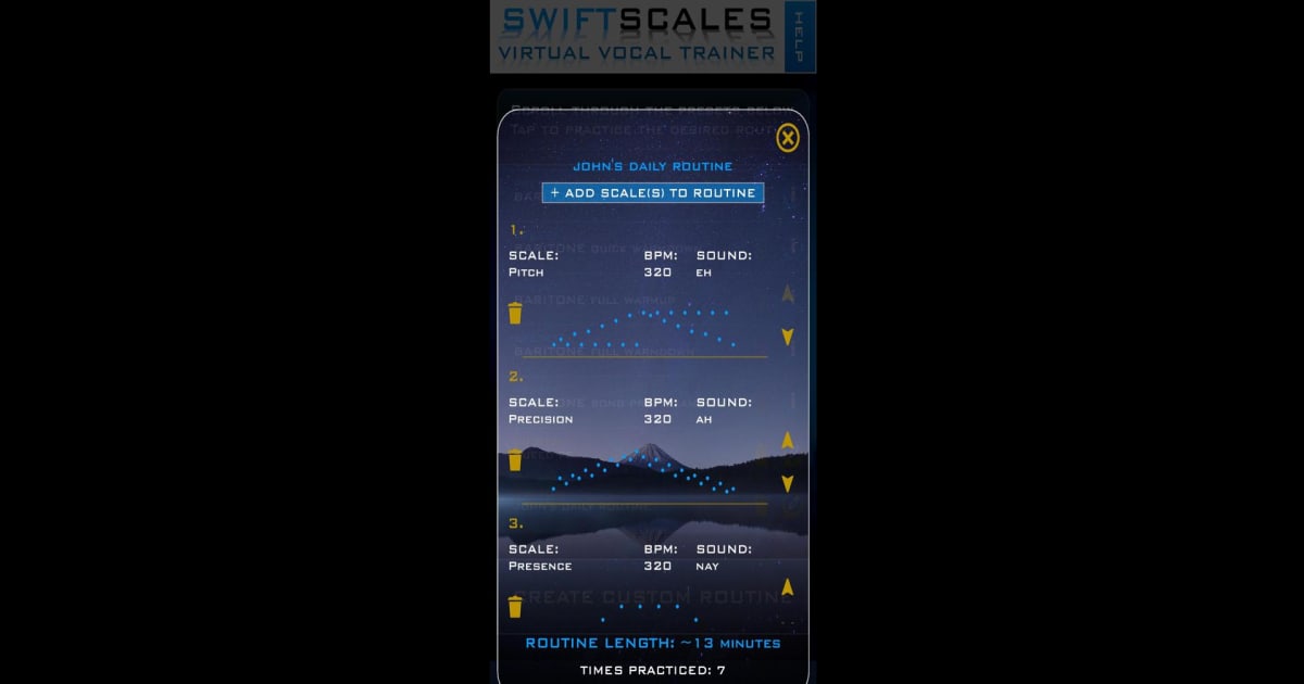 Download and run SWIFTSCALES - Vocal Trainer on PC & Mac (Emulator)