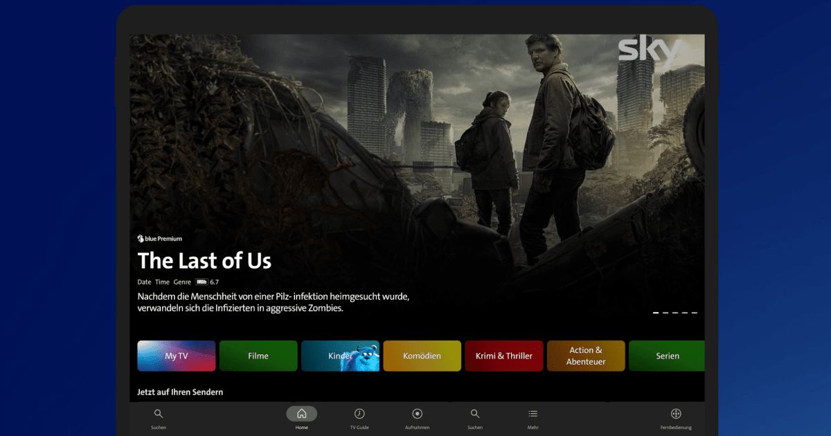 Downloade und starte Swisscom blue TV auf PC & Mac (Emulator)