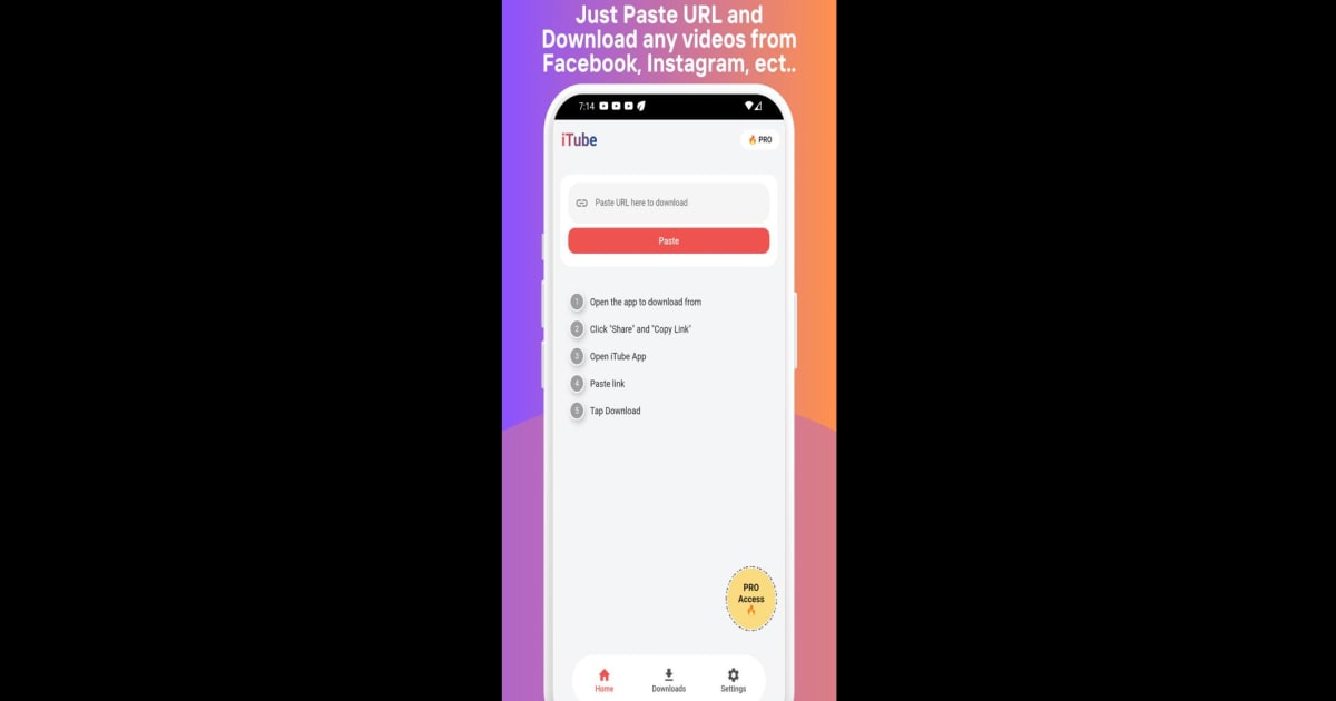 Download and run iTube: Video Downloader on PC & Mac (Emulator)