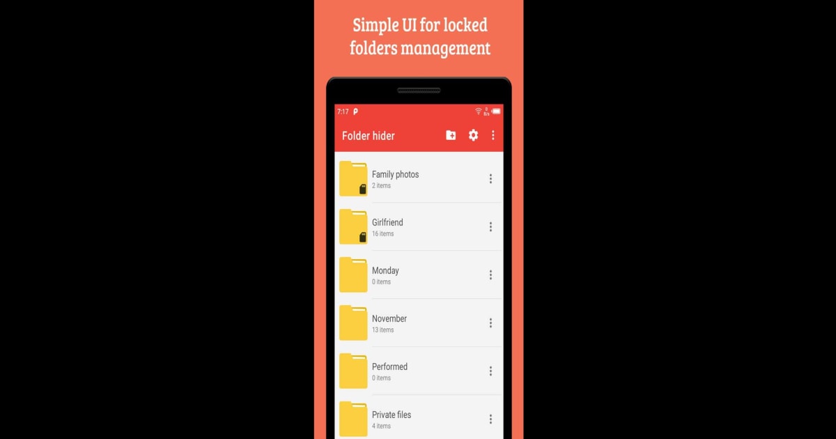 Download and run Lock my Folder - Folder hider on PC & Mac (Emulator)