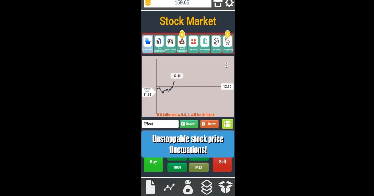 Download & Play Stock Game-Stock King on PC & Mac (Emulator)