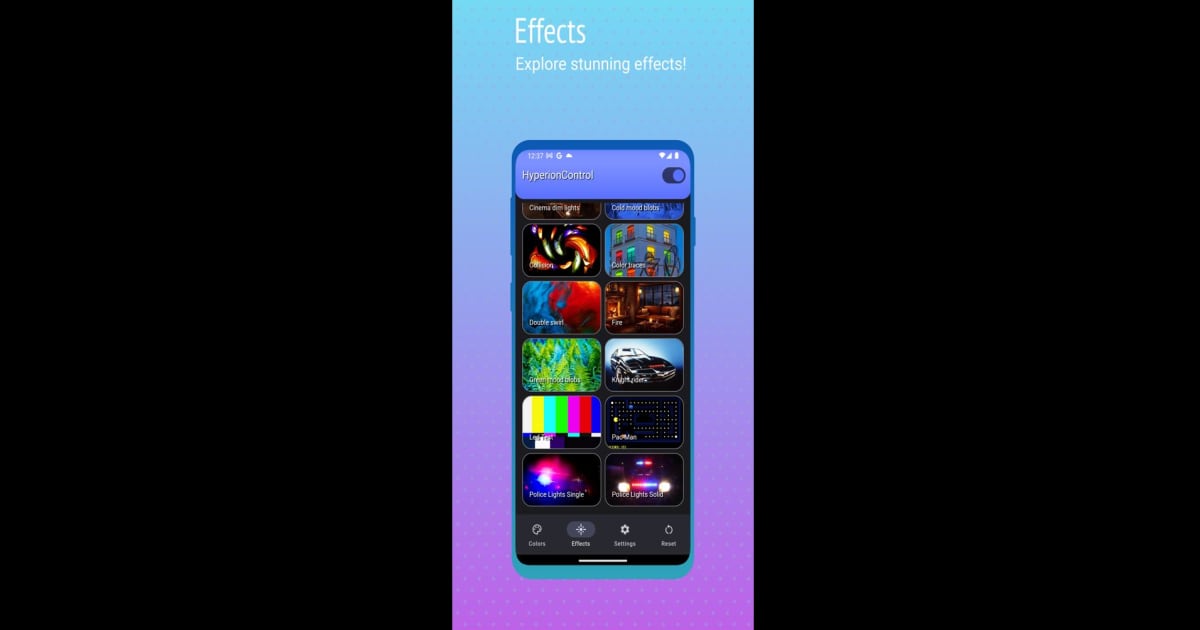 Download and run Hyperion Control on PC & Mac (Emulator)