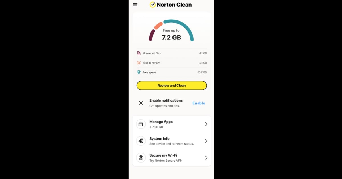 Download and run Norton Clean, Junk Removal on PC & Mac (Emulator)
