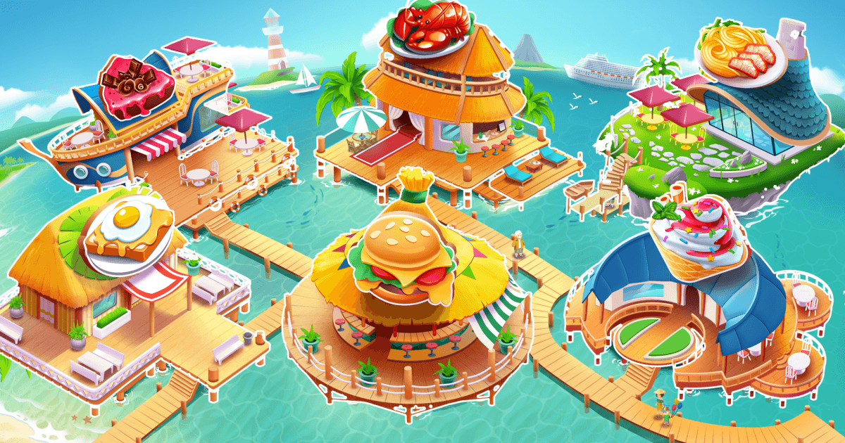 Download & Play Cooking Seaside - Beach Food on PC & Mac (Emulator)