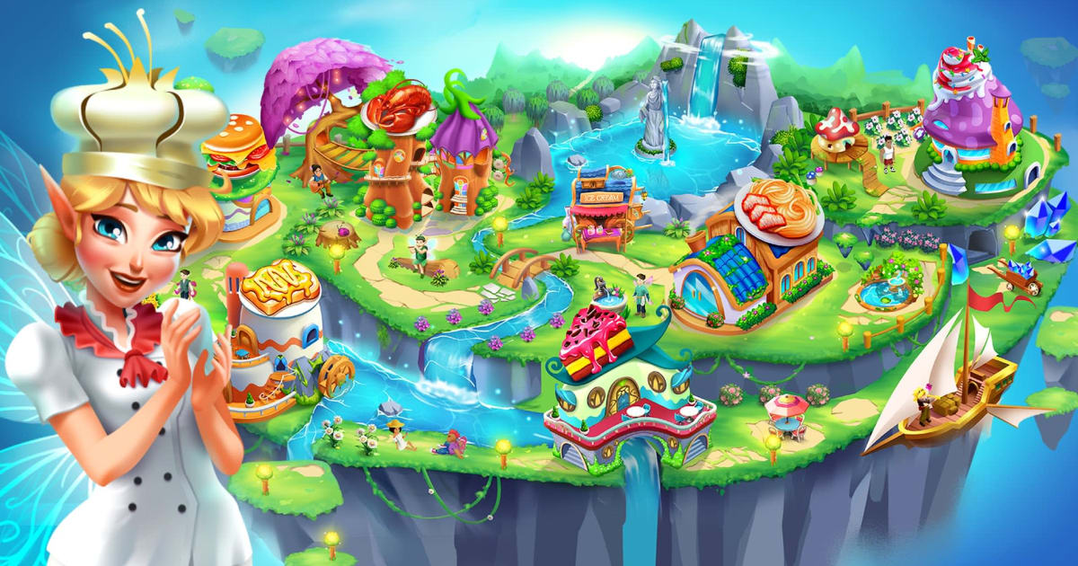 Download & Play Cooking Fairy: Paradise Island on PC & Mac (Emulator)
