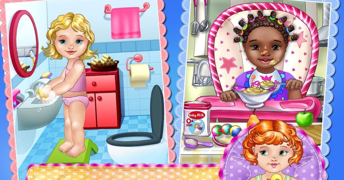 Download & Play Baby Care & Dress Up Kids Game on PC & Mac (Emulator)