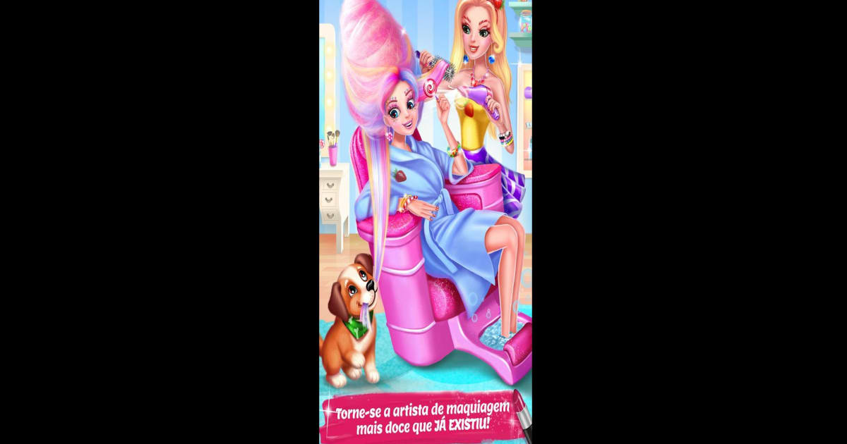 Baixar & Jogar Salão de Maquiagem de Doces no PC & Mac (Emulador)