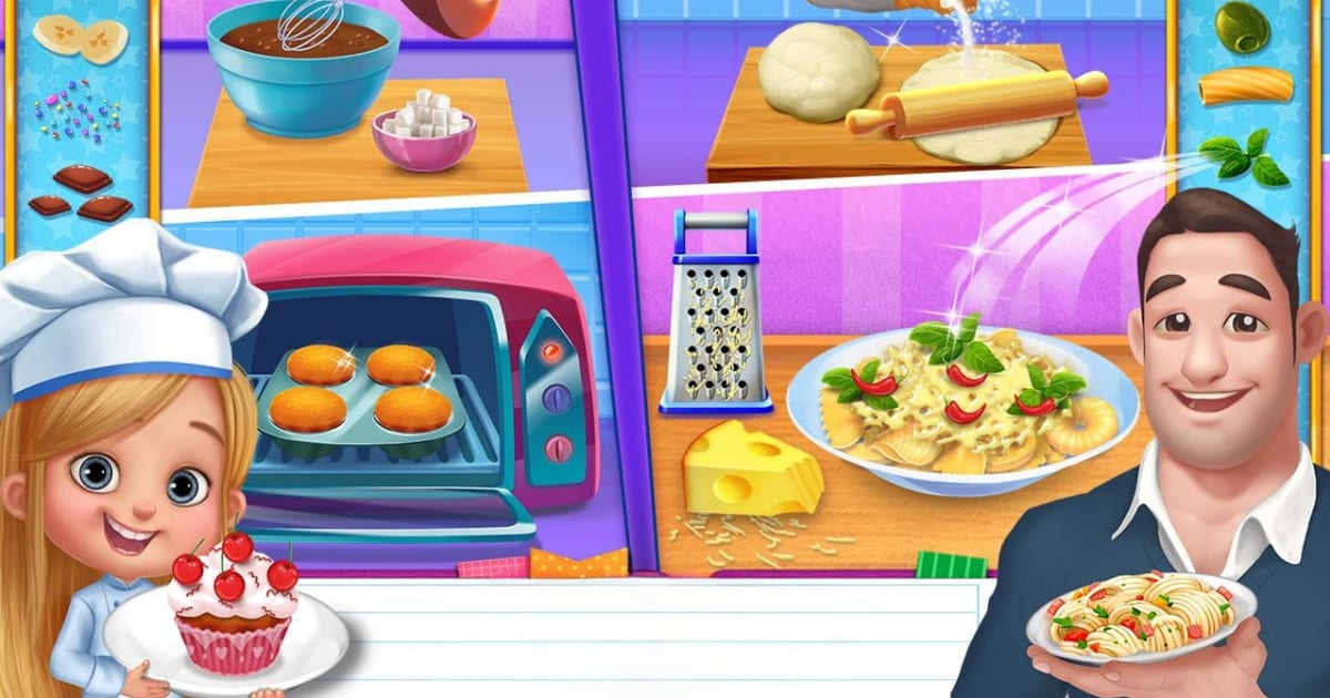 Download & Play Daddy's Messy Day - Help Daddy While Mommy's away on PC ...