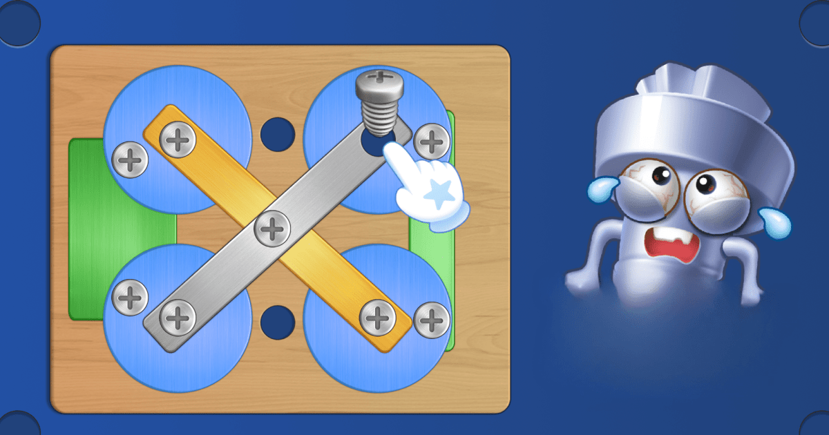 Download & Play Take Off Bolts: Screw Puzzle on PC & Mac (Emulator)