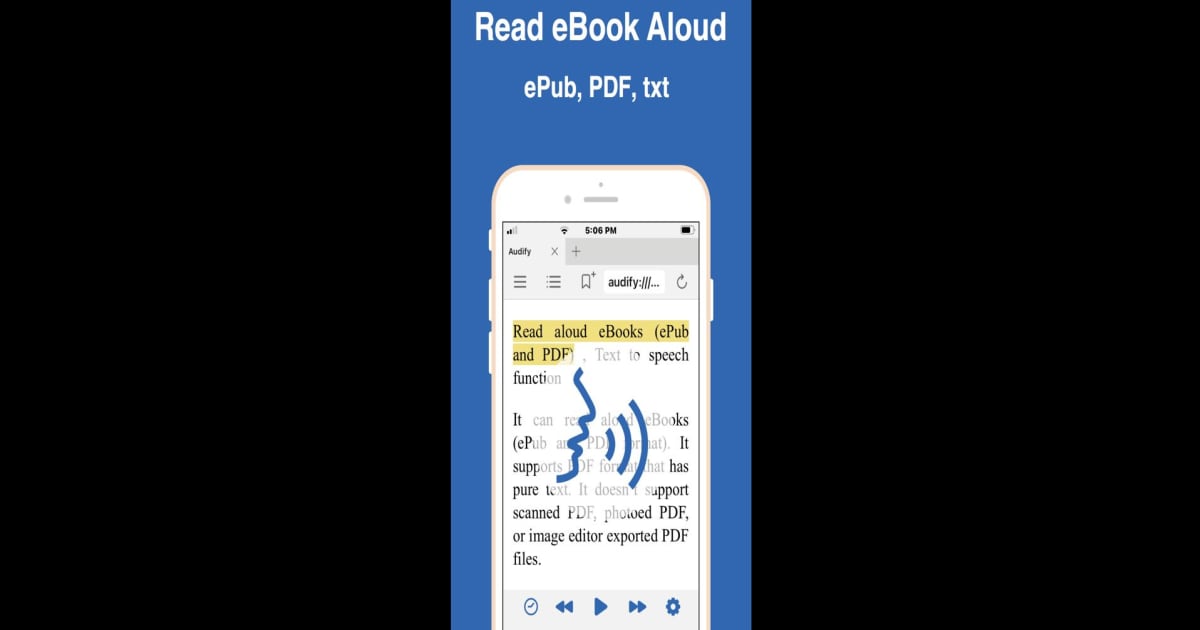 Download and run Audify read aloud web browser on PC & Mac (Emulator)