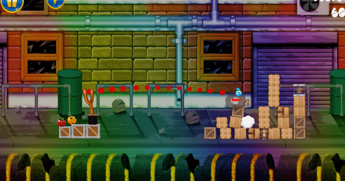 Download & Play Angry Fruits on PC & Mac (Emulator)