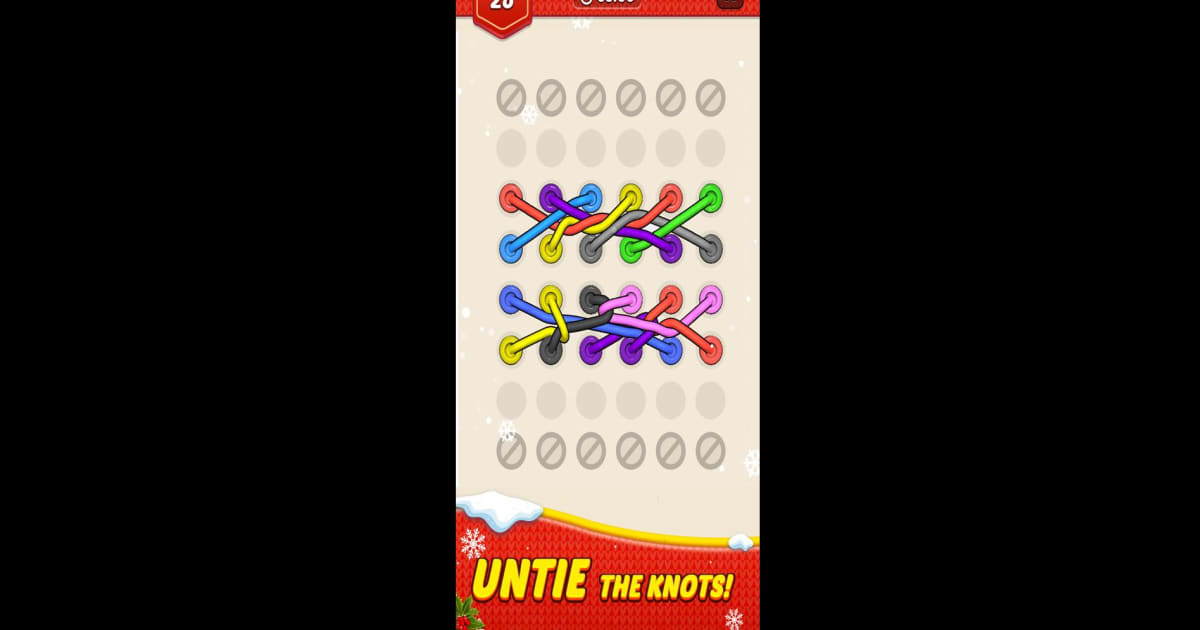 Скачать и играть в Tangled Rope: Twisted Puzzle на ПК или Mac (Эмулятор)