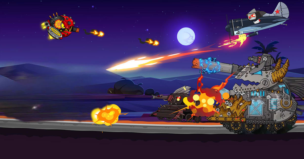 Download & Mainkan Tank Battle di PC & Mac (Emulator)