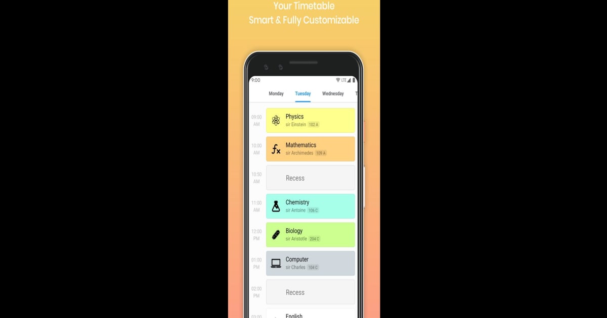Download and run My Classes - Timetable and Study Planner on PC & Mac ...