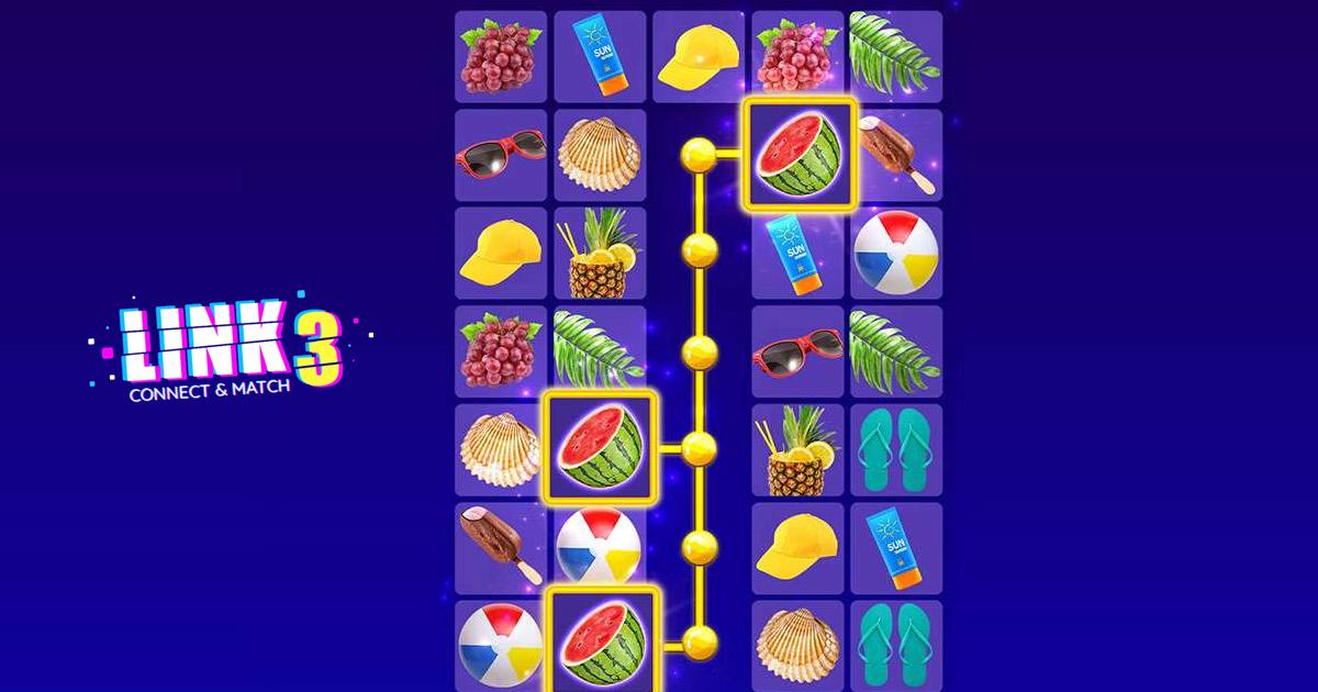 Download & Play Link 3 - Connect & Match on PC & Mac (Emulator)