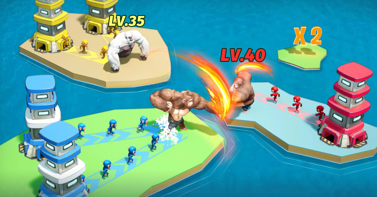 Download & Play Ape TD: Tower Takeover on PC & Mac (Emulator)