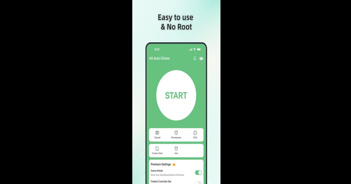 Unduh dan jalankan AG Auto Clicker-Klik Otomatis di PC & Mac (Emulator)