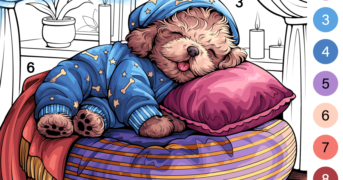 Download & Play Color Oasis - Color by Number on PC & Mac (Emulator)