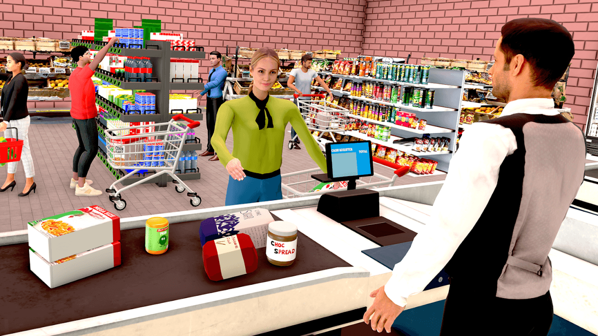 Download & Play Supermarket Store Manager Game on PC & Mac (Emulator)