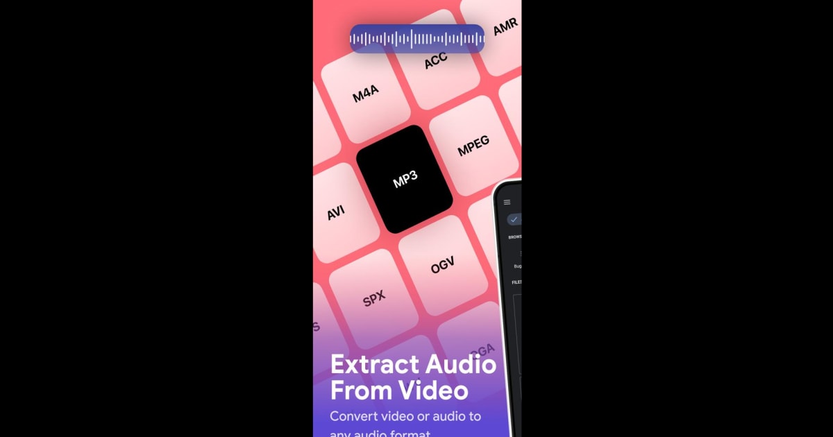 Download and run Audio Converter - MP4 to MP3 on PC & Mac (Emulator)