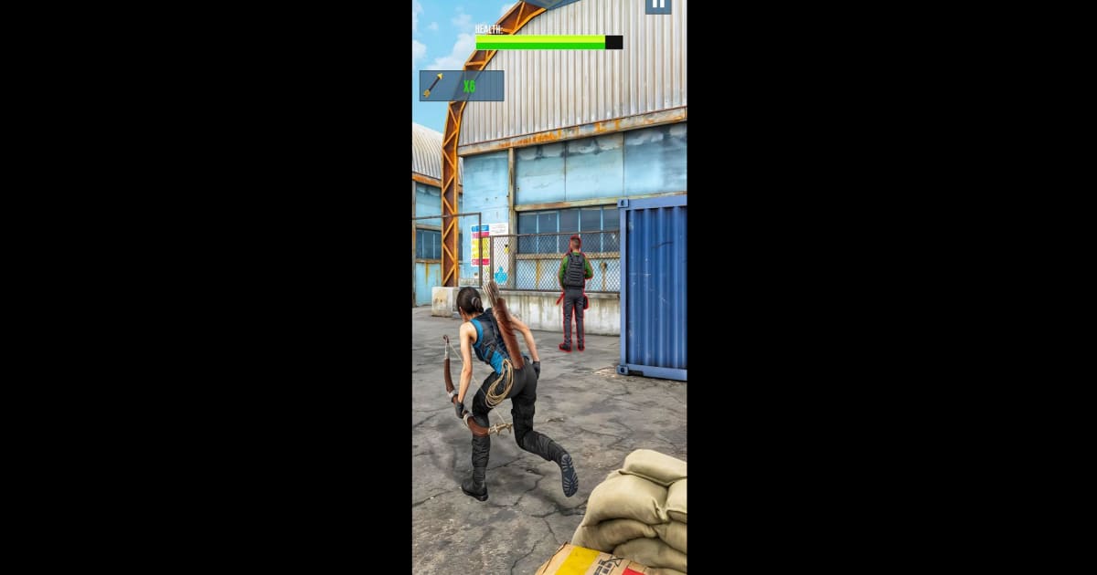 Scarica e Gioca Archer Assassin Shooting Game su PC e Mac (Emulatore)