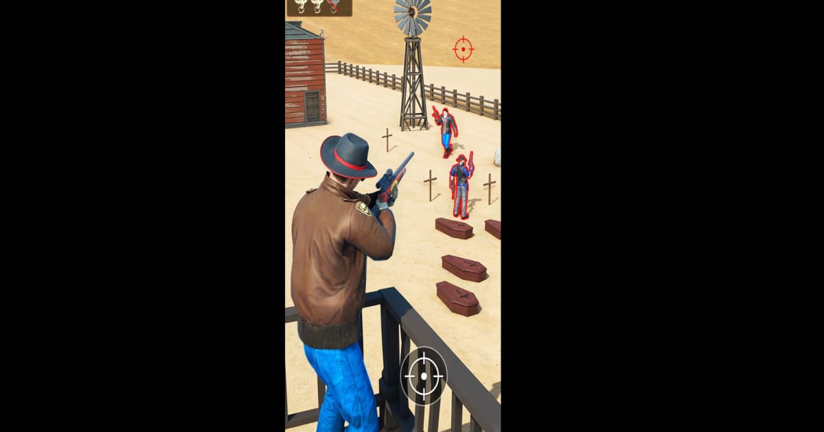 Download & Play West Cowboy: Shooting Games on PC & Mac (Emulator)