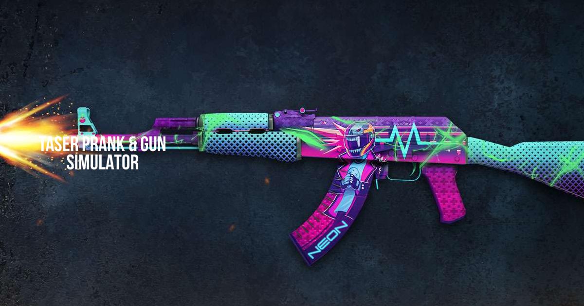 Download & Play Taser Prank & Gun Simulator on PC & Mac (Emulator)