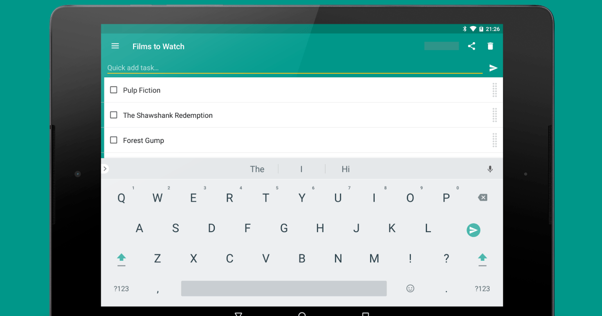 Download and run Tasks: Todo list, Task List, Reminder on PC & Mac (Emulator)