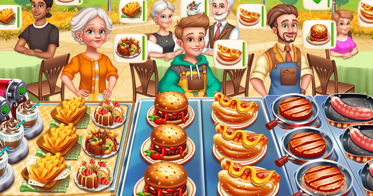 Download & Play Cooking Games A Chef's Kitchen on PC & Mac (Emulator)
