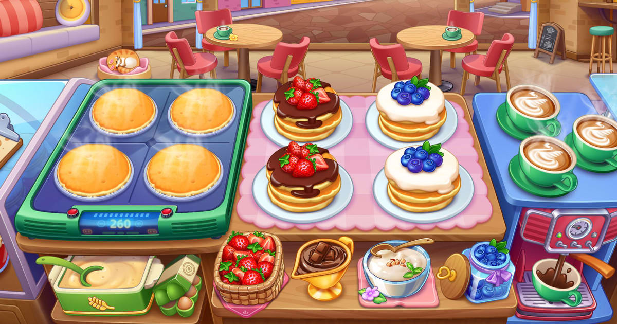 Download & Mainkan Tasty Diary: Game Memasak Koki di PC & Mac (Emulator)