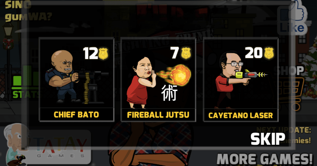 Download & Play Duterte Fighting Crime 2 on PC & Mac (Emulator)