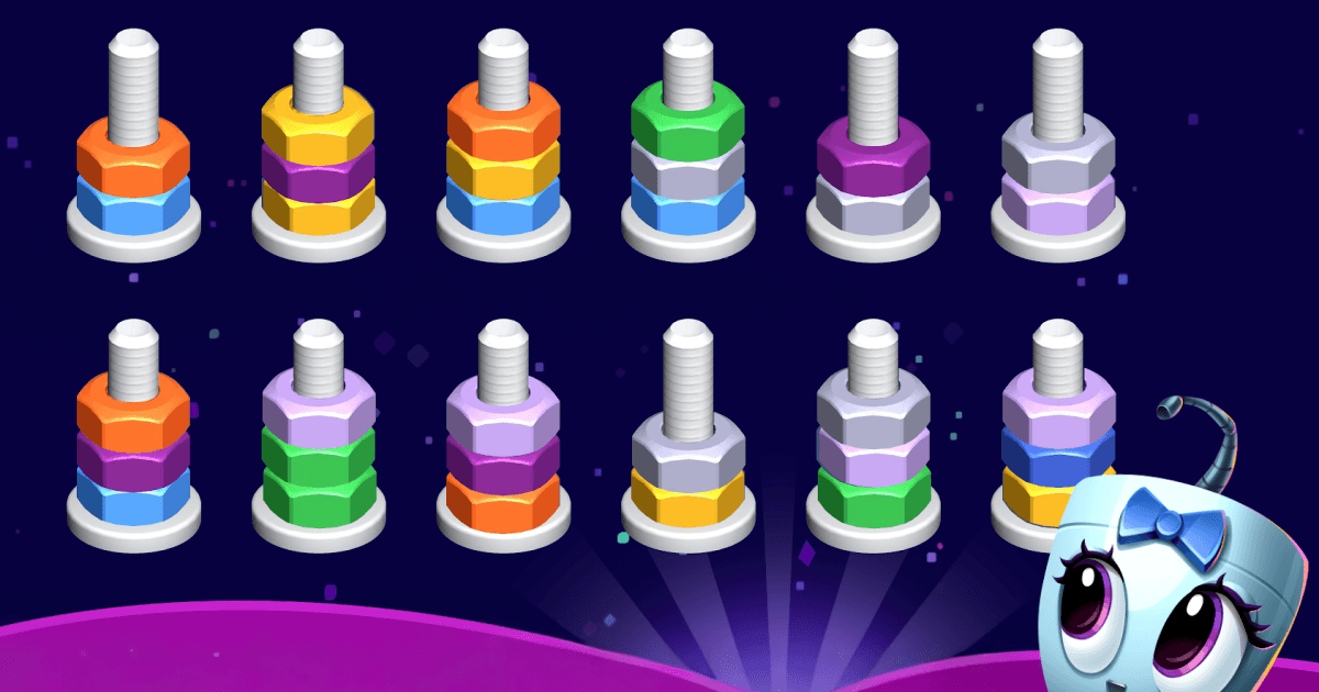 Download & Play Nut Sort Blast: Color Puzzle on PC & Mac (Emulator)