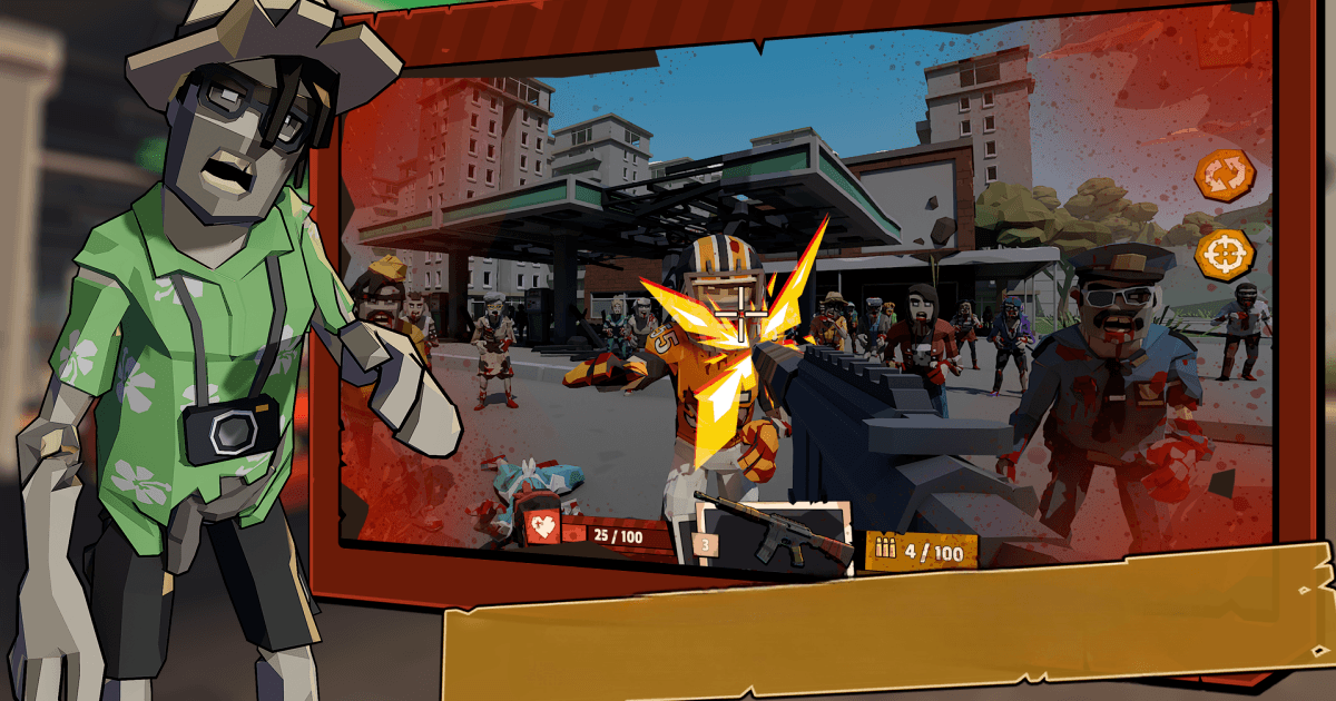 Download & Play Last Alive Shooter: Zombie FPS on PC & Mac (Emulator)
