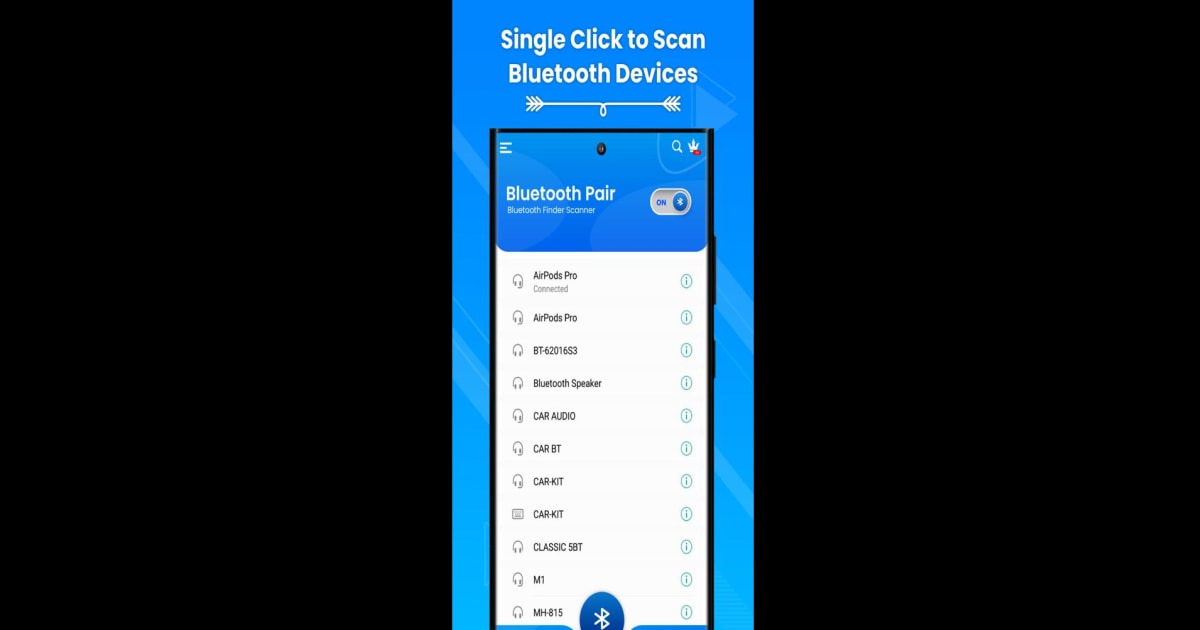 Download and run Bluetooth scanner Pair Finder on PC & Mac (Emulator)