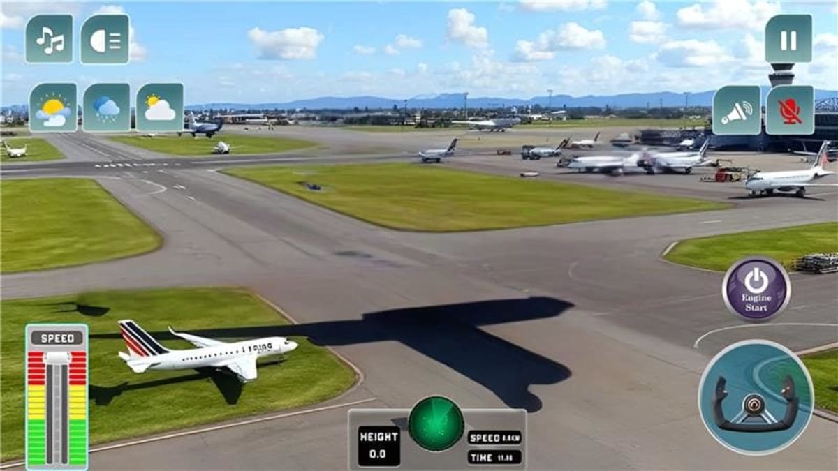 Download & Play Airplane Flight Game Offline on PC & Mac (Emulator)