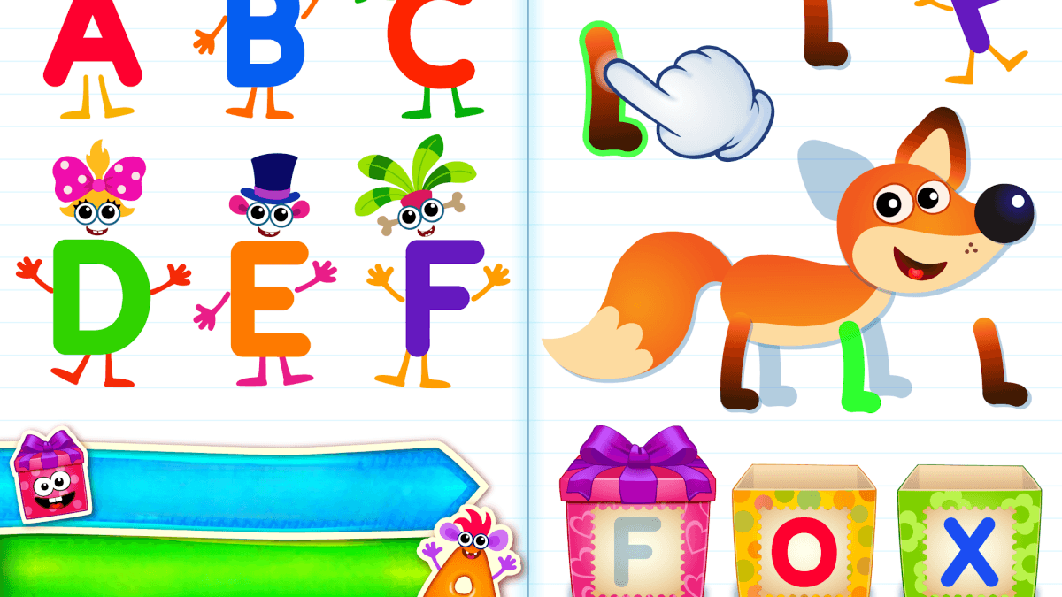 Download & Play Baby ABC in box! Kids alphabet games for toddlers! on ...