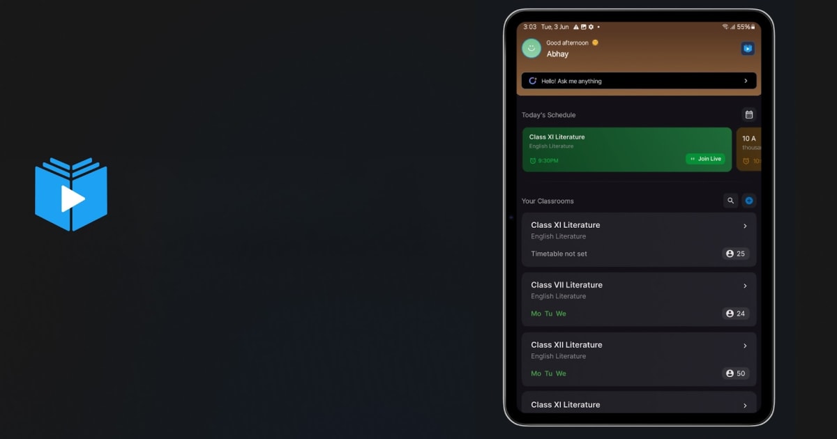 Download and run Teachmint : AI for classroom on PC & Mac (Emulator)
