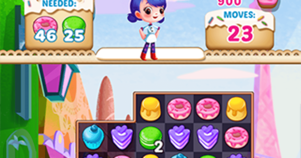 Download & Play Cupcake Mania™ on PC & Mac (Emulator)