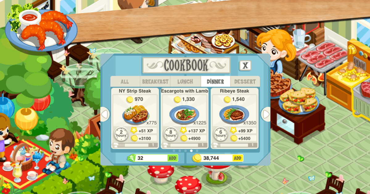 Download & Play Restaurant Story: Hearty Feast on PC & Mac (Emulator)