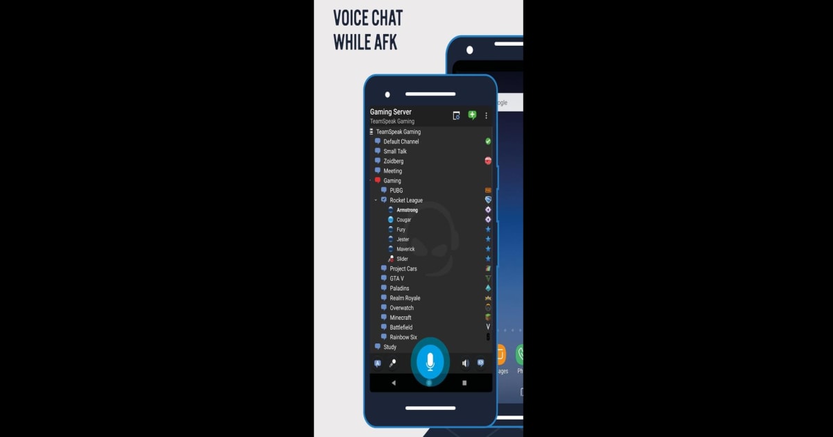 Download and run TeamSpeak 3 - Voice Chat on PC & Mac (Emulator)