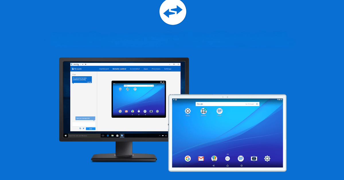 Download and run TeamViewer QuickSupport on PC & Mac (Emulator)